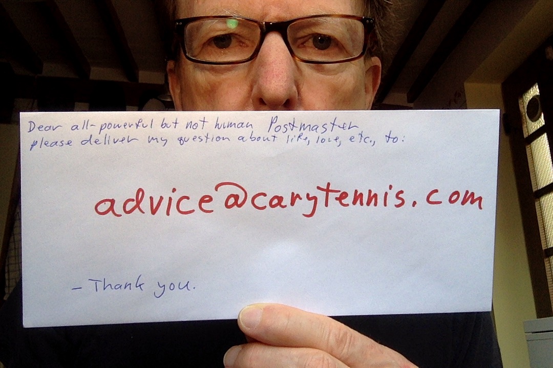 Now is a great time to write me a letter. – Cary Tennis